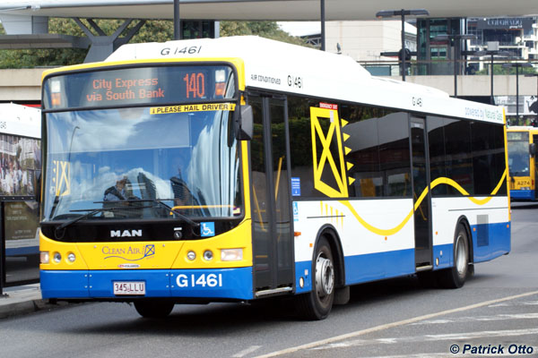 enthusiasts guide to Brisbane Transport